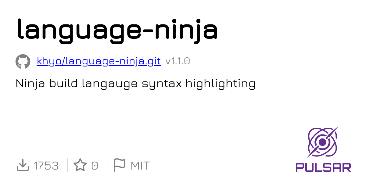 language-ninja