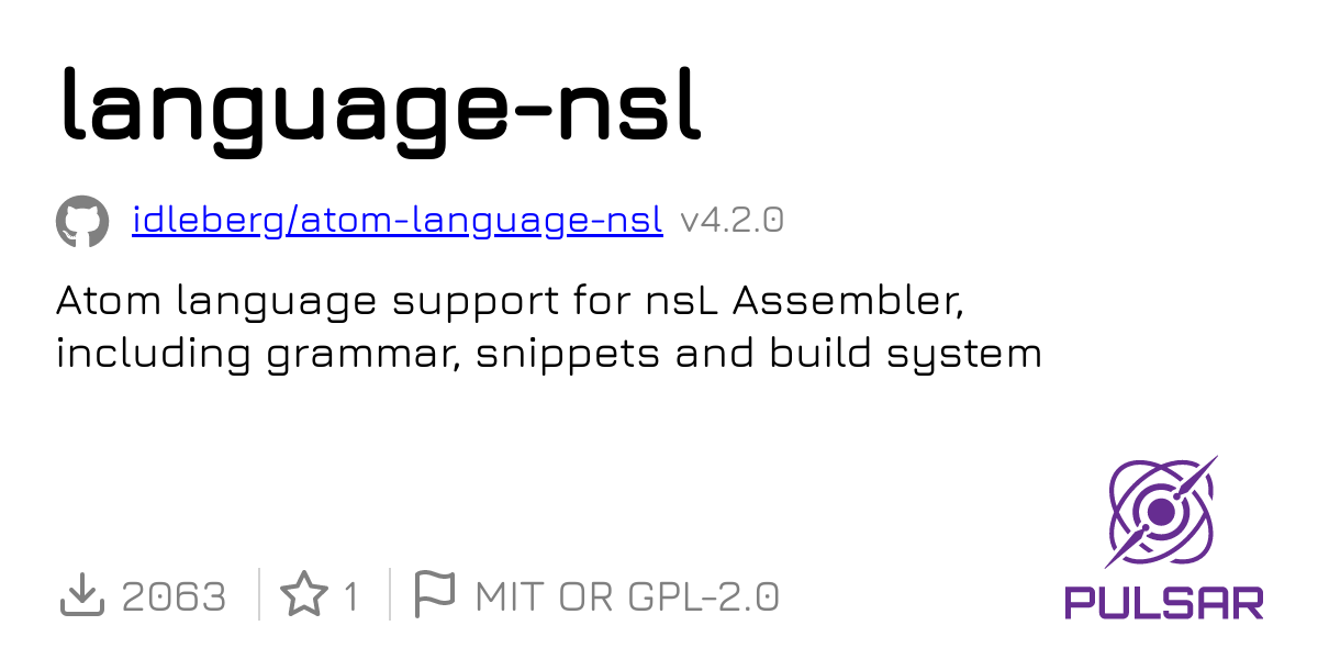 language-nsl