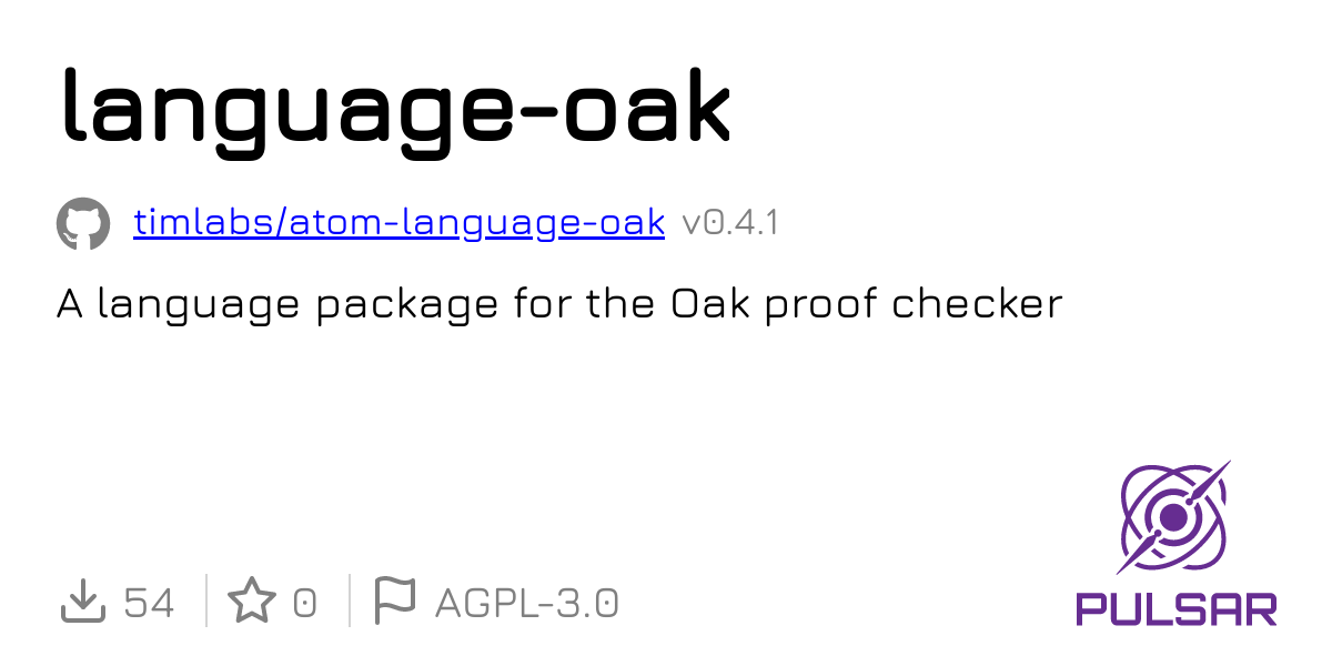 language-oak