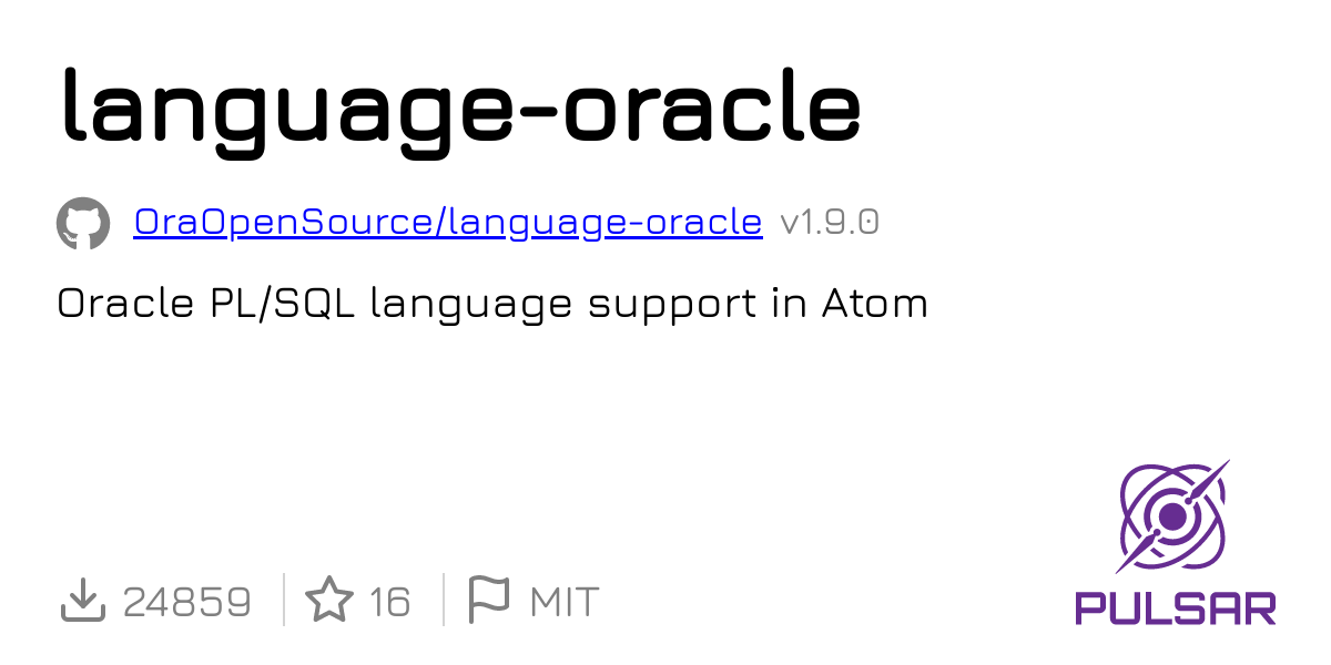 language-oracle