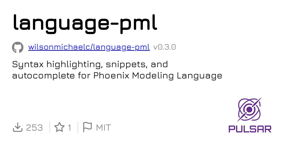 language-pml