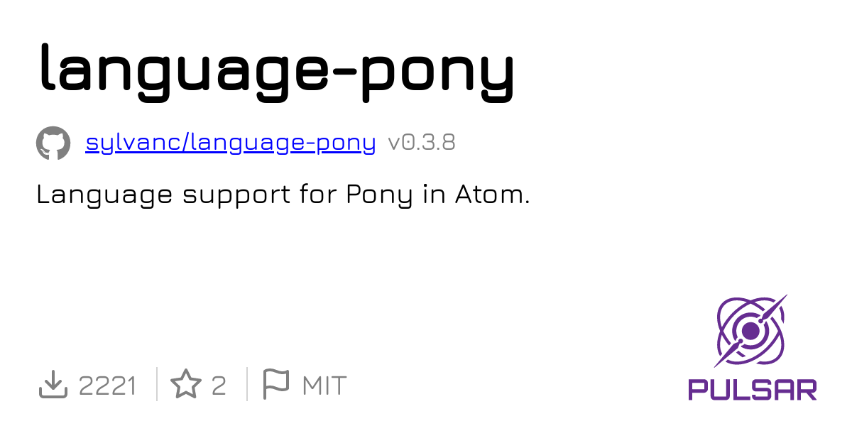 language-pony