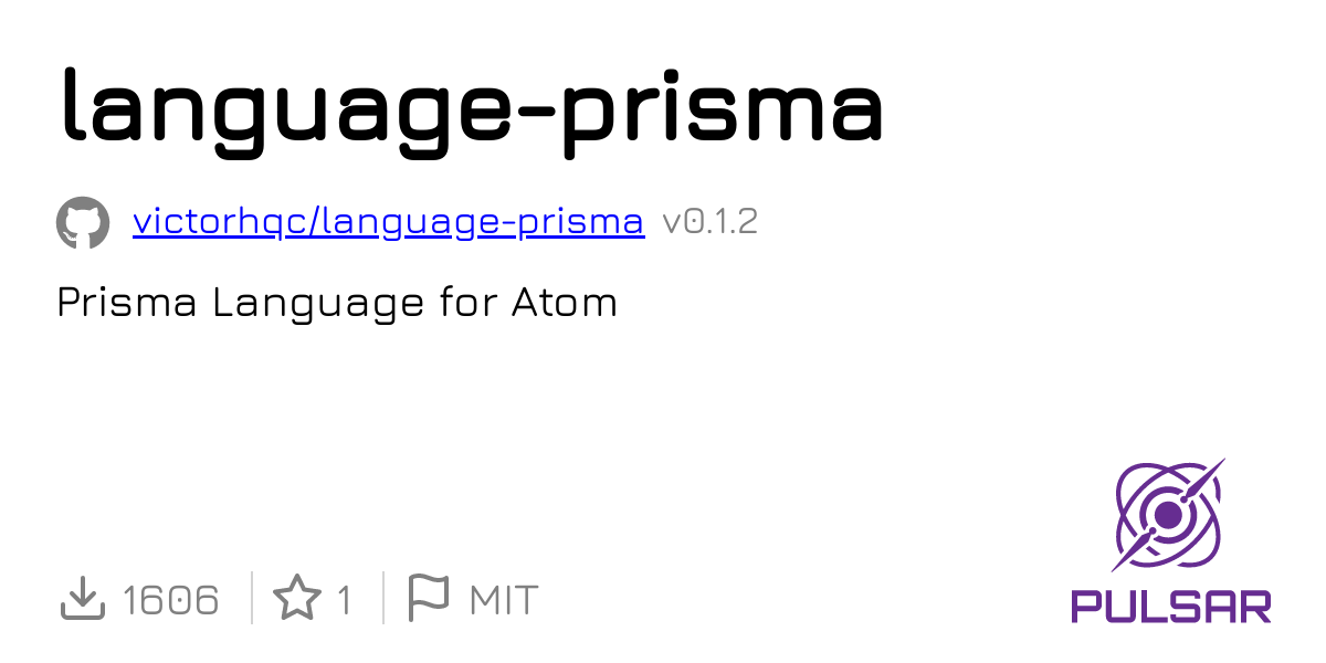 language-prisma