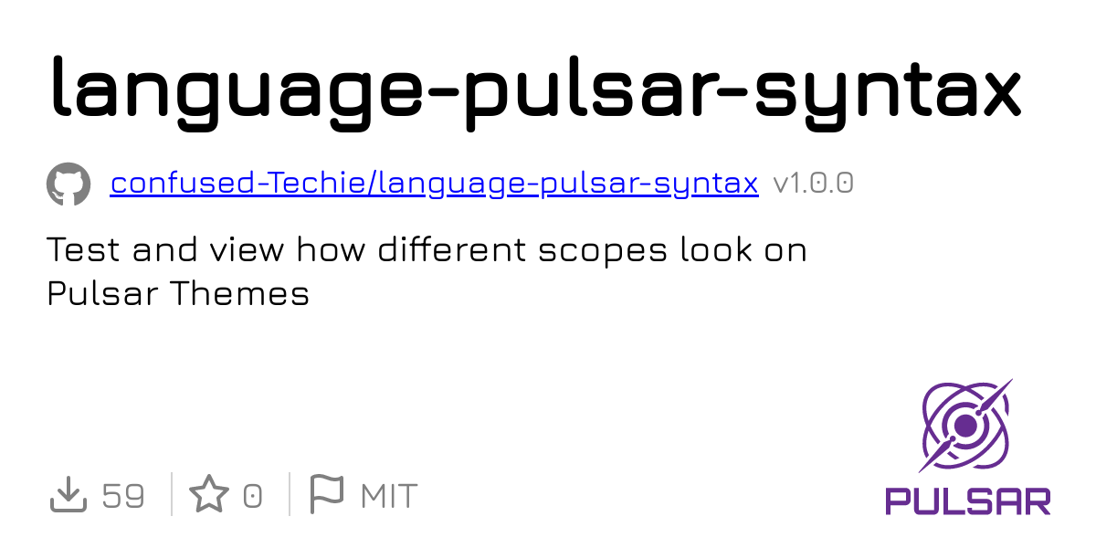 language-pulsar-syntax
