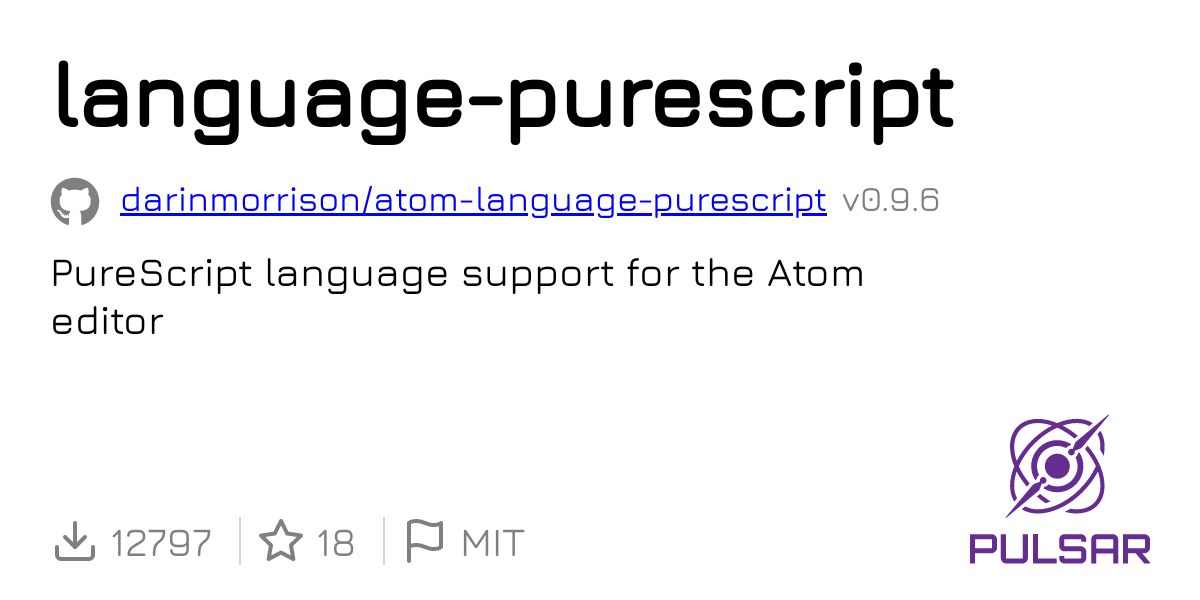 Language Purescript 