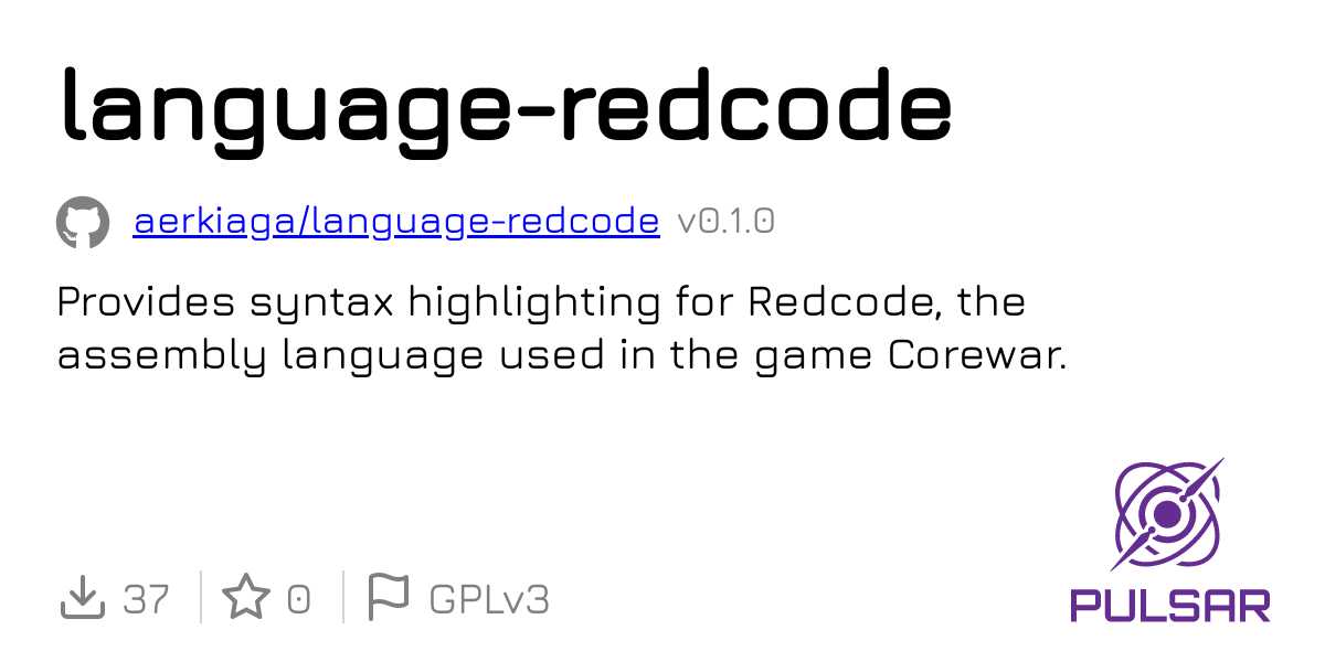language-redcode