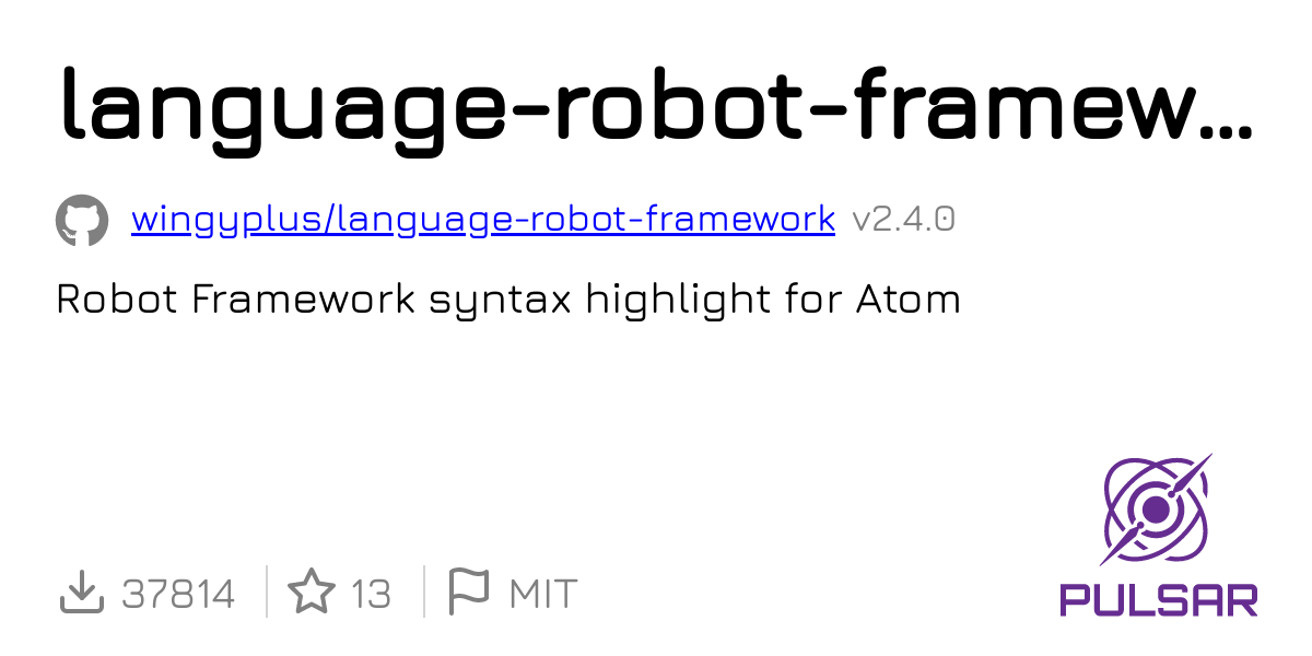 language-robot-framework language-robot-framework