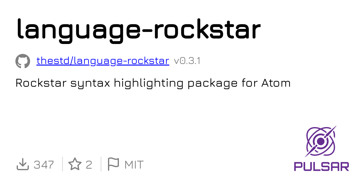 language-rockstar