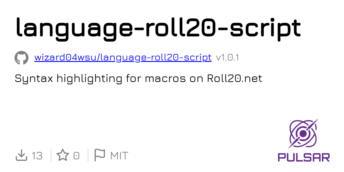 language-roll20-script
