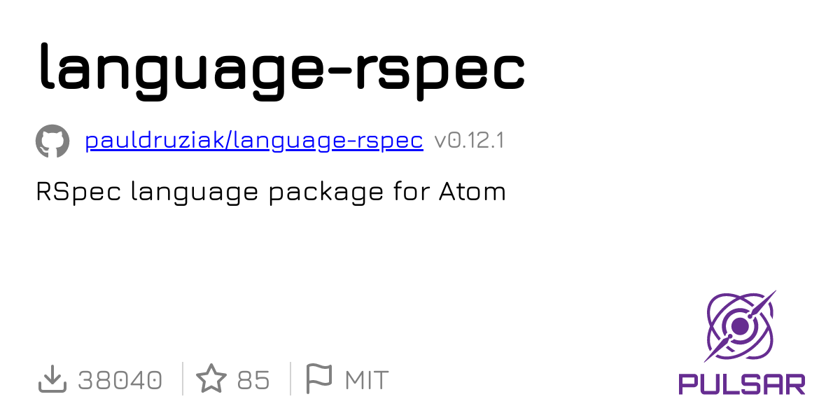 Language Rspec 