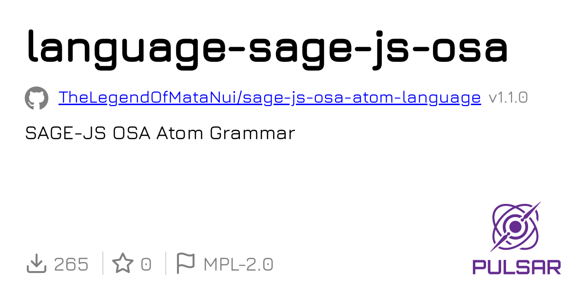 Language Sage Js Osa