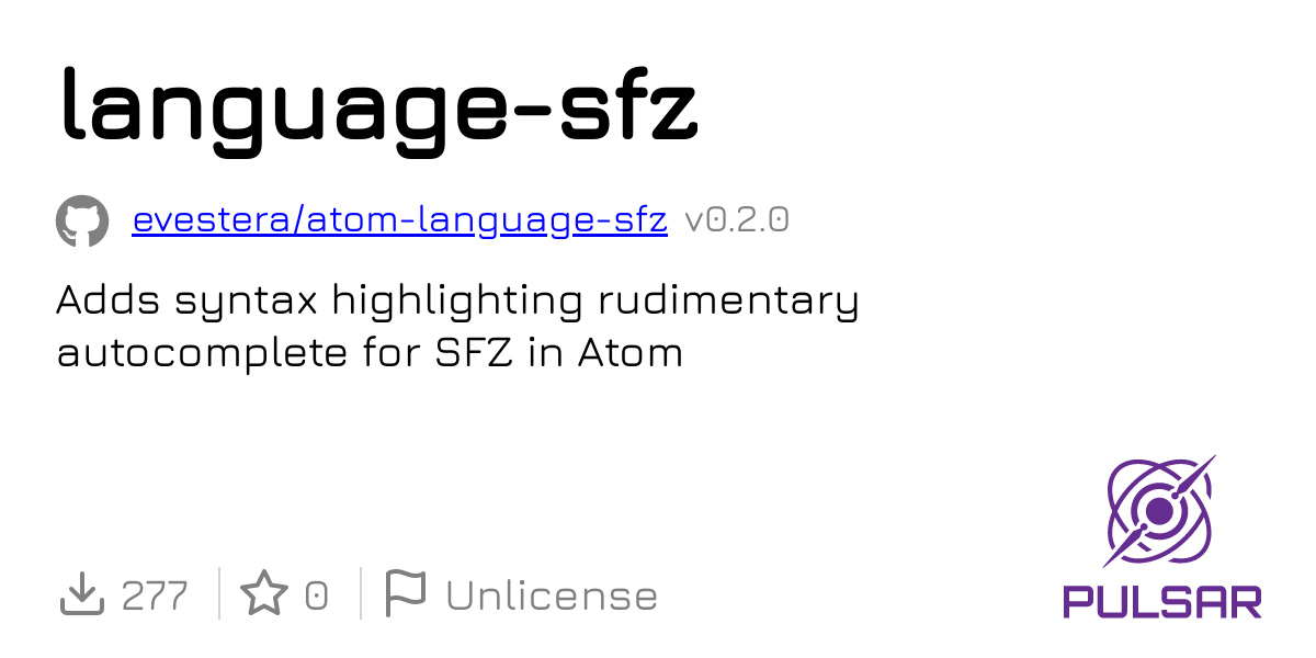 language-sfz