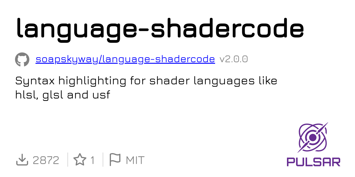 language-shadercode