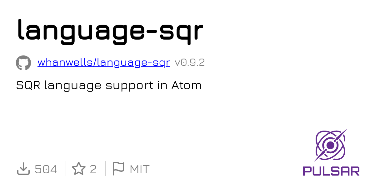 language-sqr