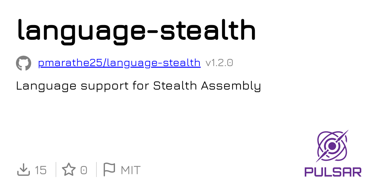 language-stealth