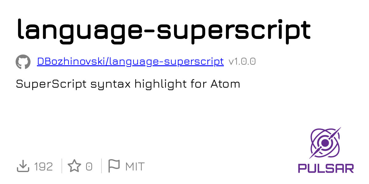 language-superscript