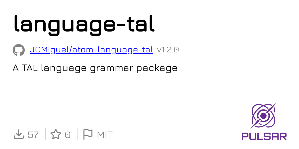 language-tal