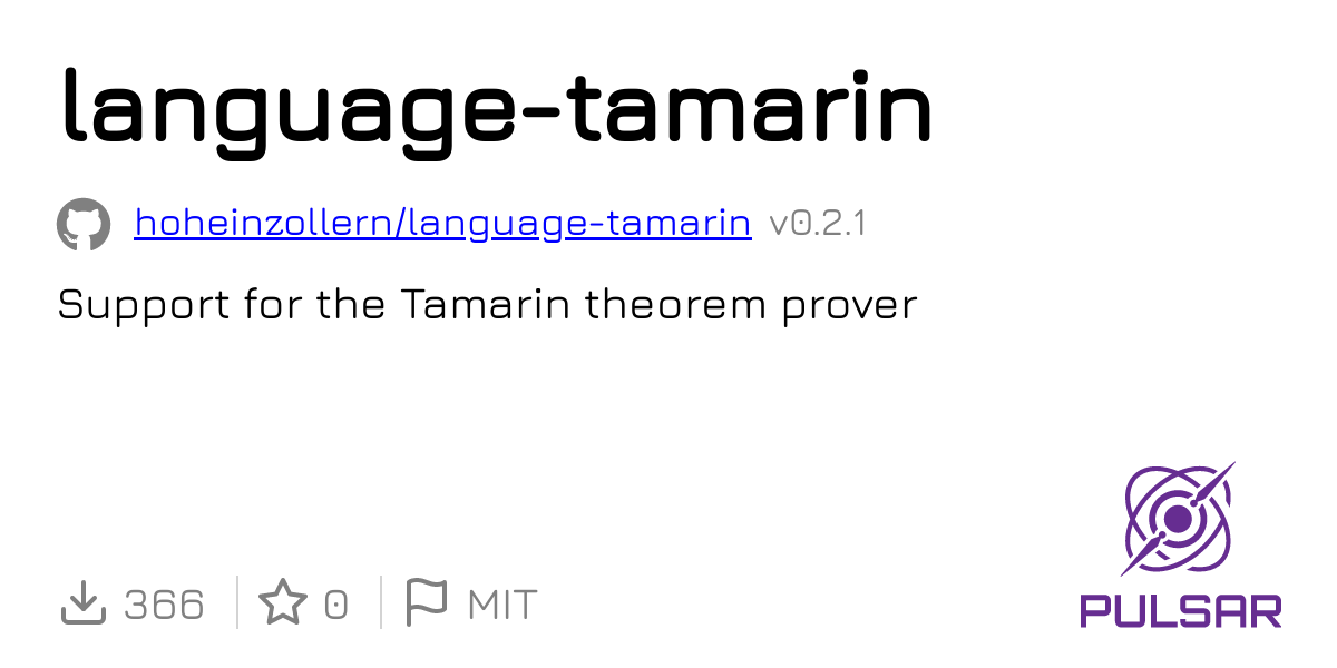 language-tamarin