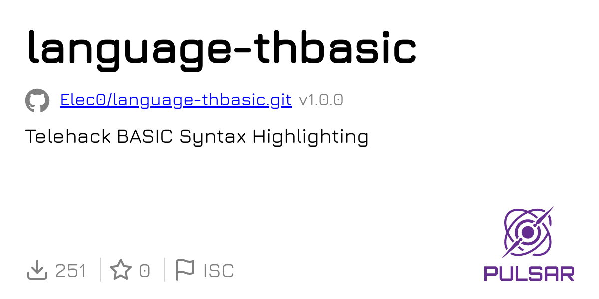 language-thbasic