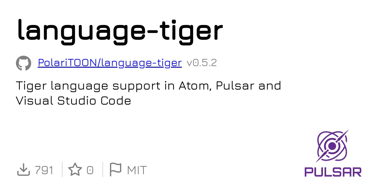 language-tiger
