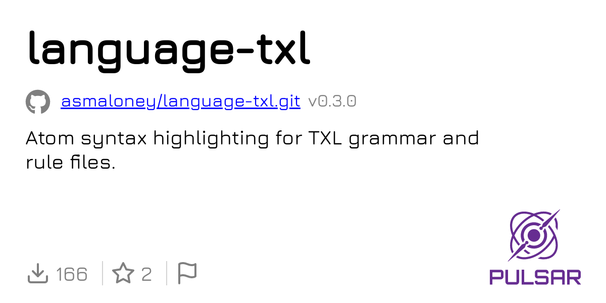 language-txl