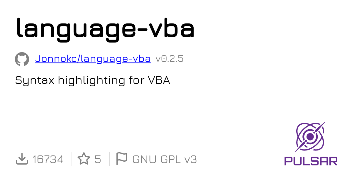 language-vba