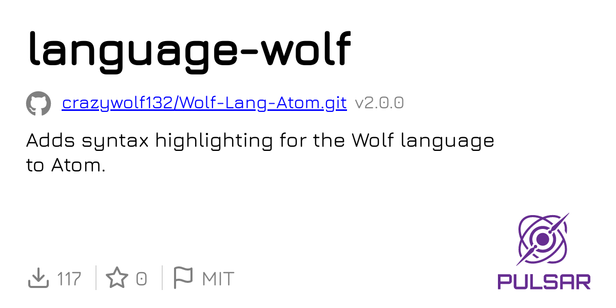language-wolf