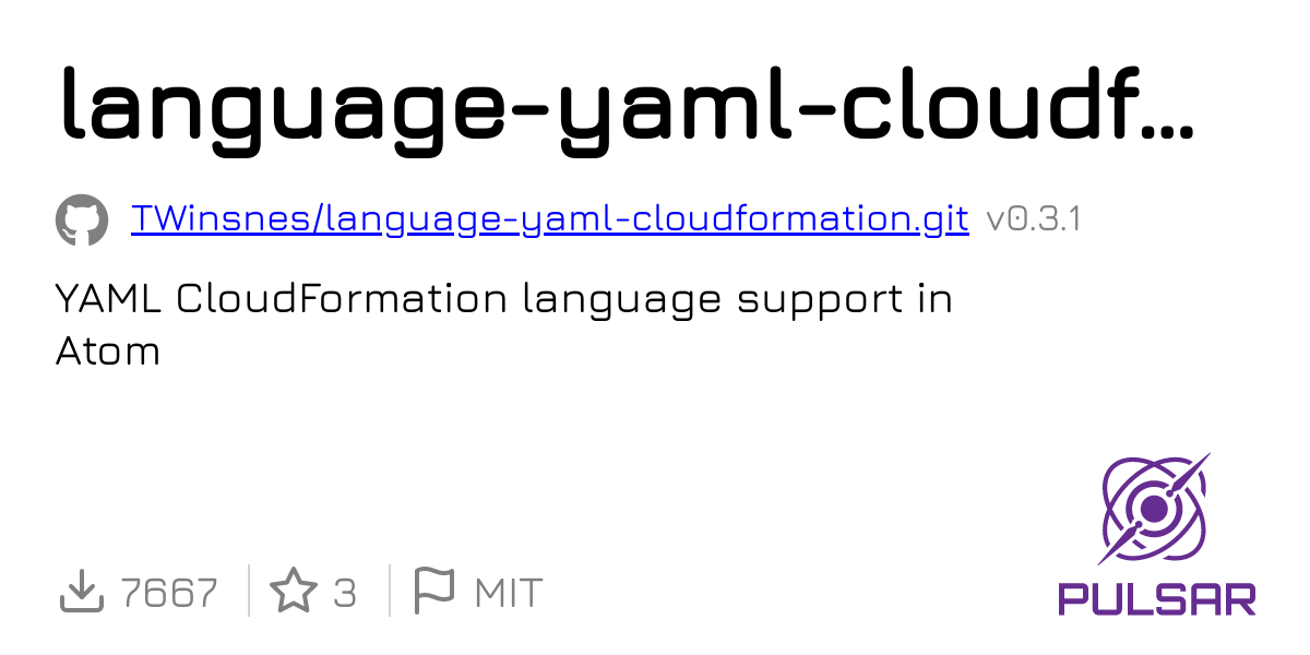 language-yaml-cloudformation language-yaml-cloudformation