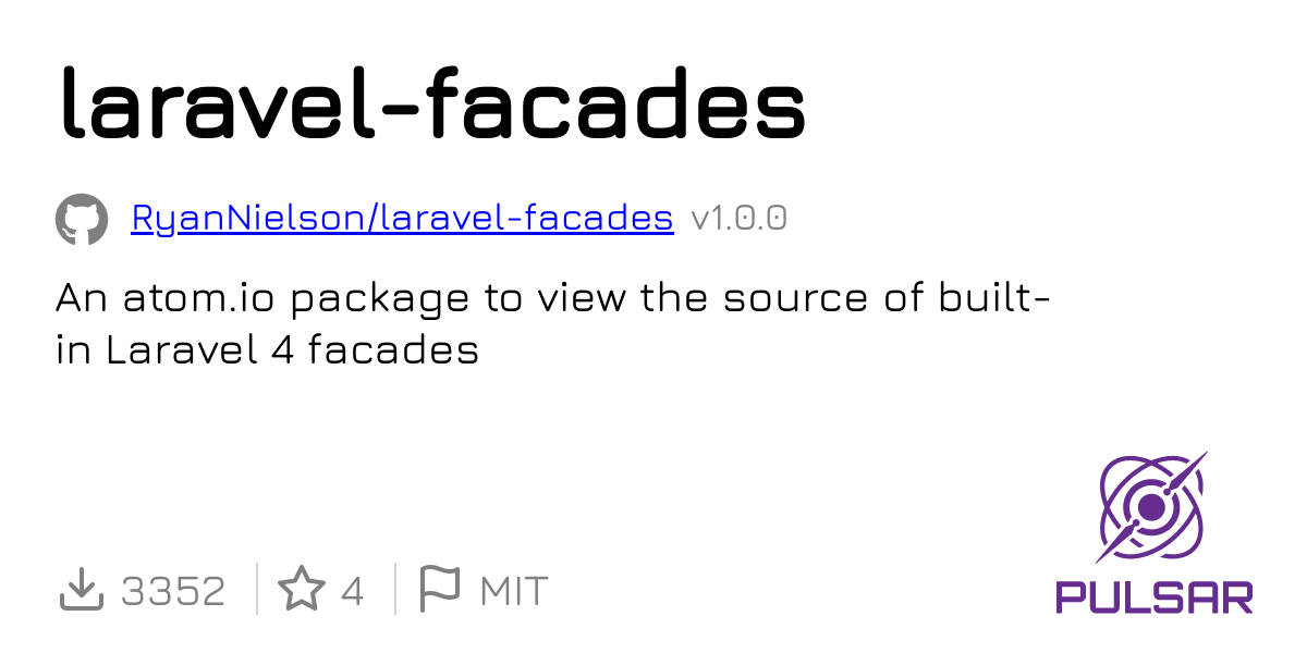 Laravel Facades 