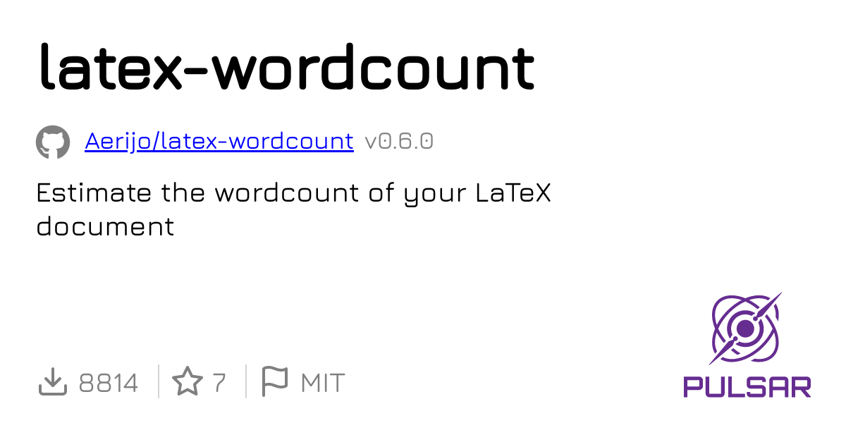 latex-wordcount