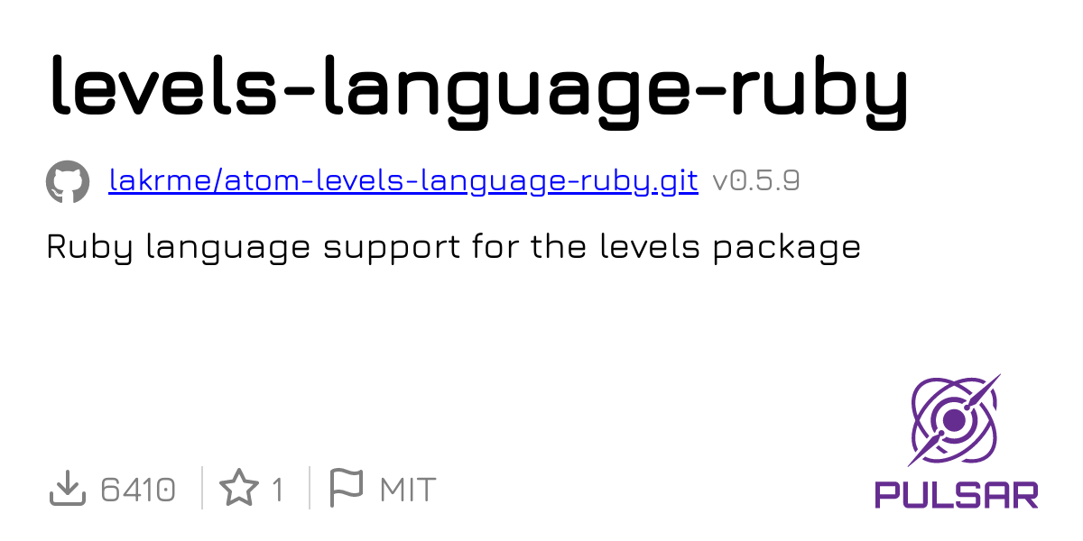 levels-language-ruby