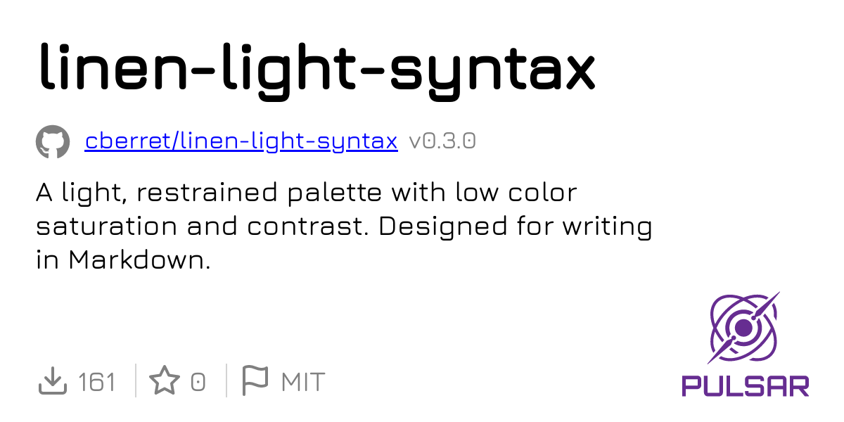linen-light-syntax