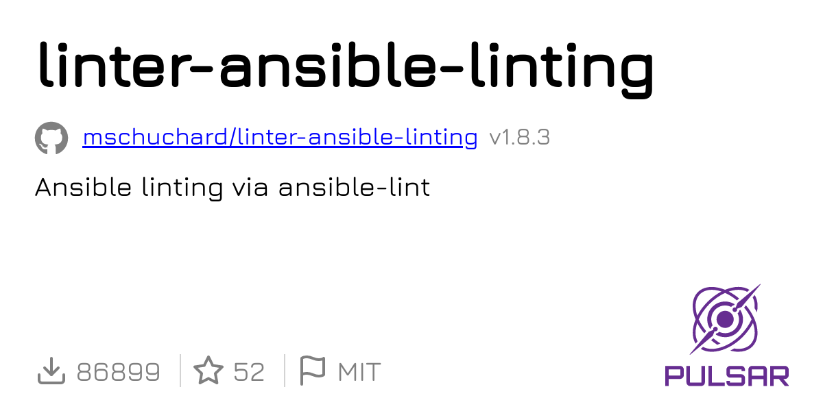 linter-ansible-linting
