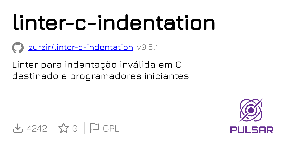 linter-c-indentation linter-c-indentation