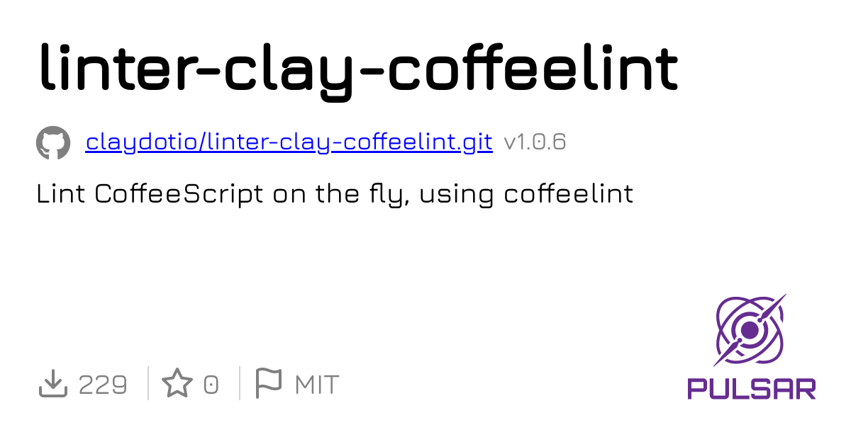 linter-clay-coffeelint