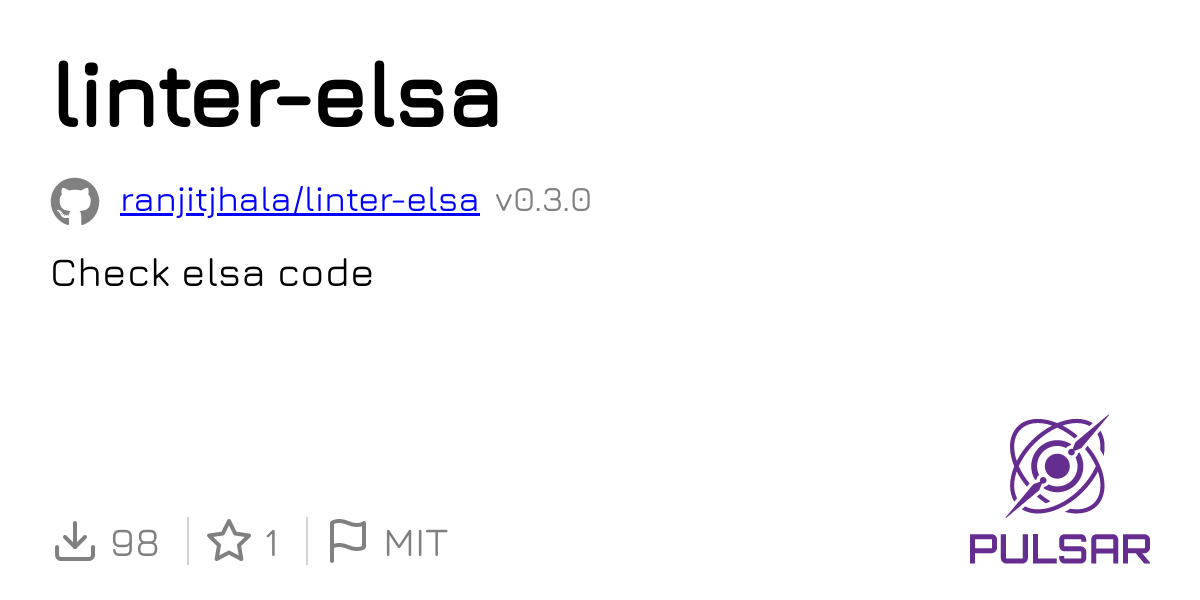 linter-elsa