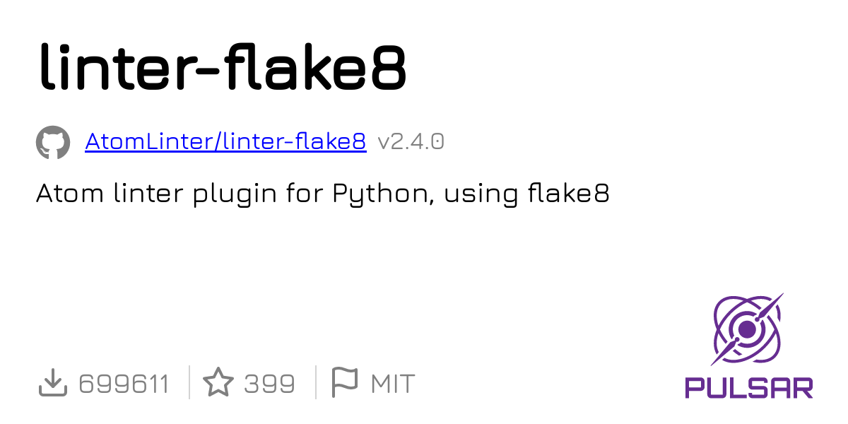 linter-flake8
