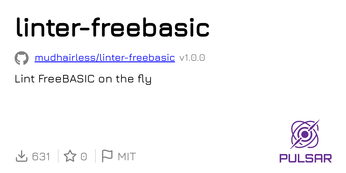 linter-freebasic linter-freebasic