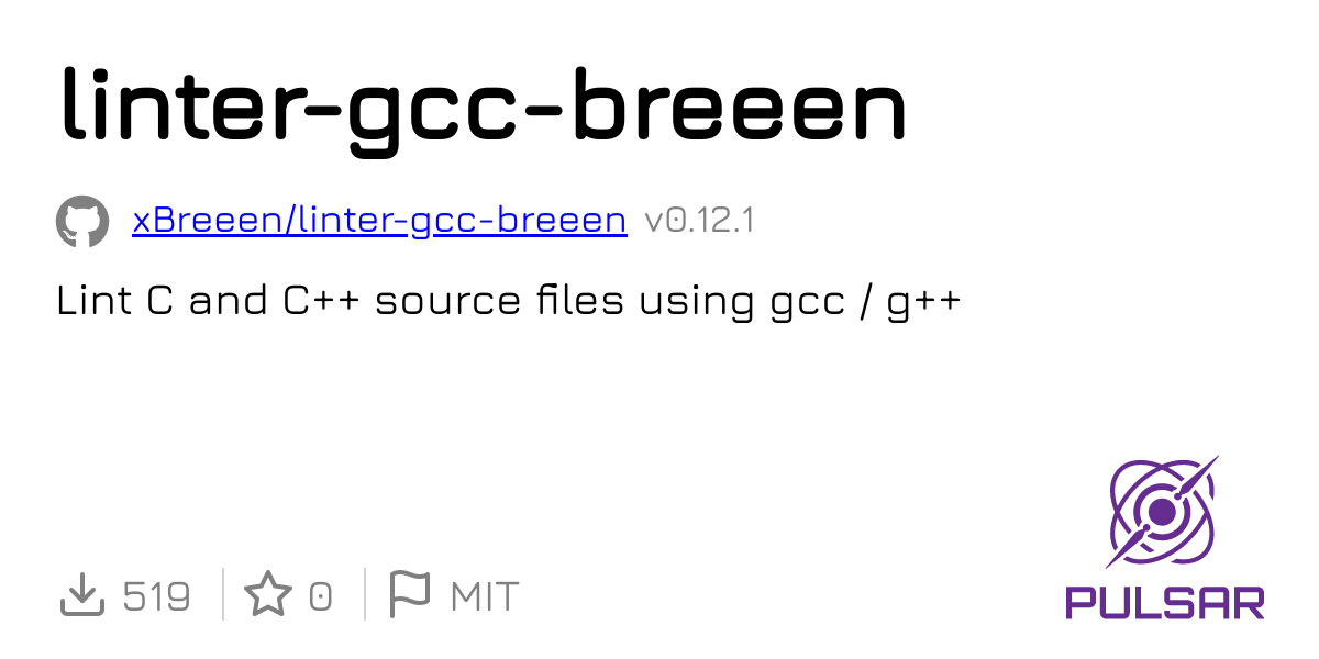 linter-gcc-breeen