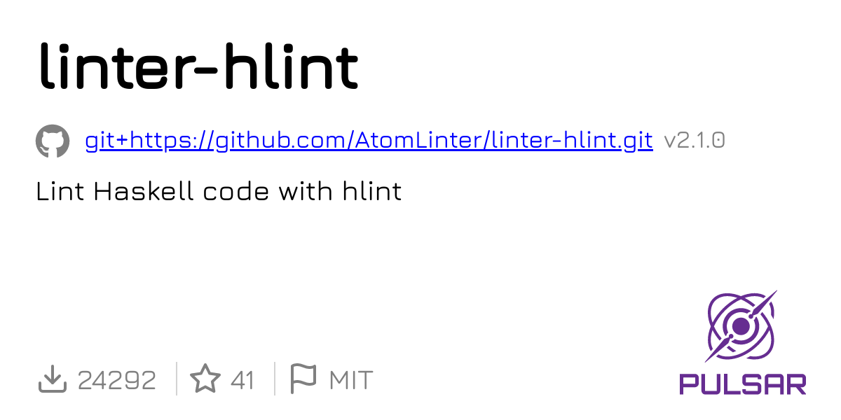 linter-hlint