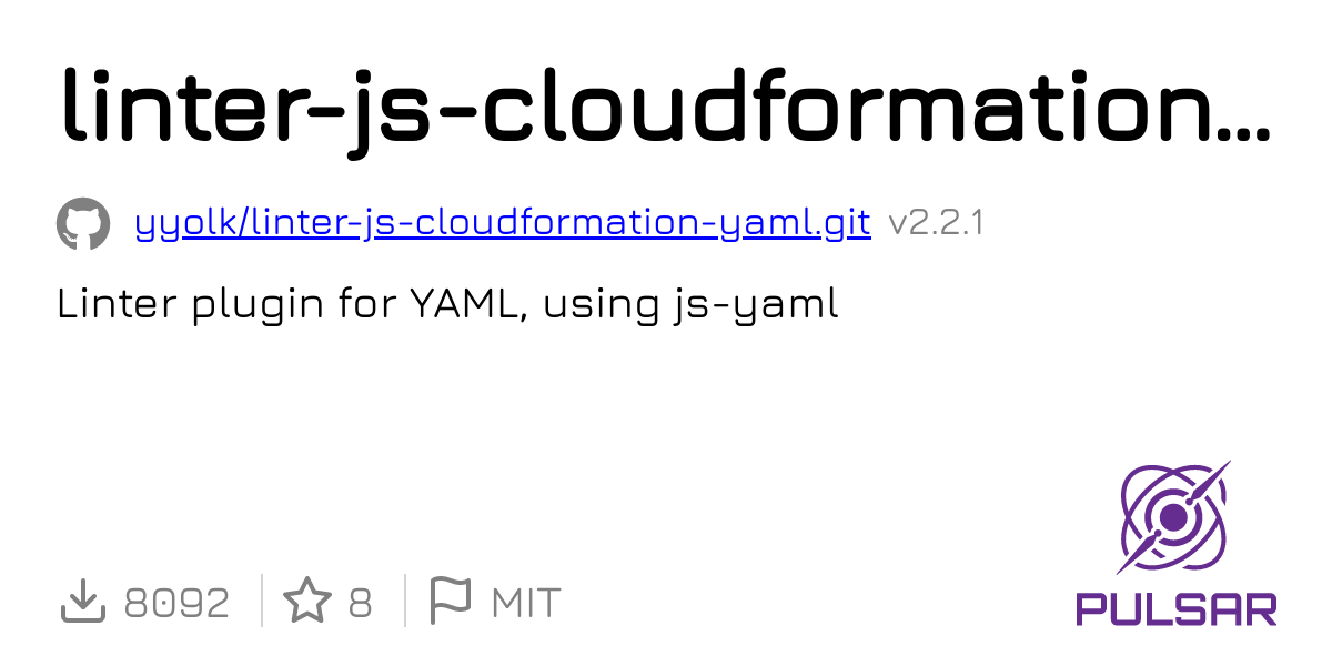 linter-js-cloudformation-yaml