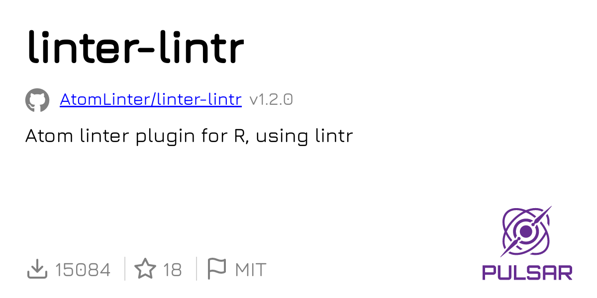 linter-lintr