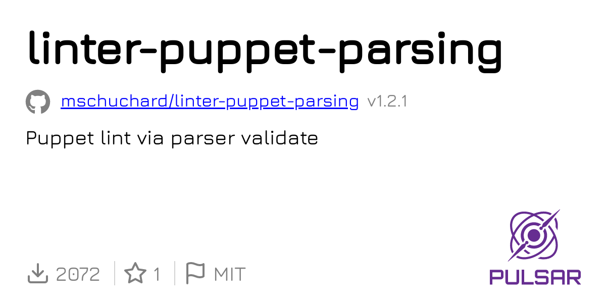 linter-puppet-parsing