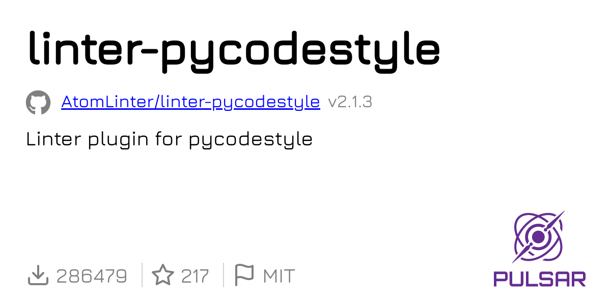 linter-pycodestyle