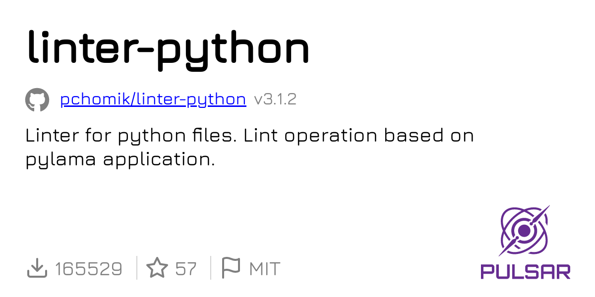 linter-python