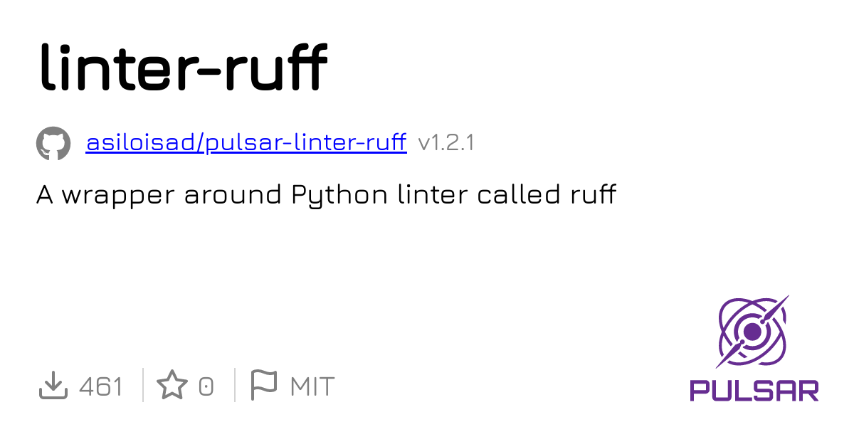 linter-ruff linter-ruff