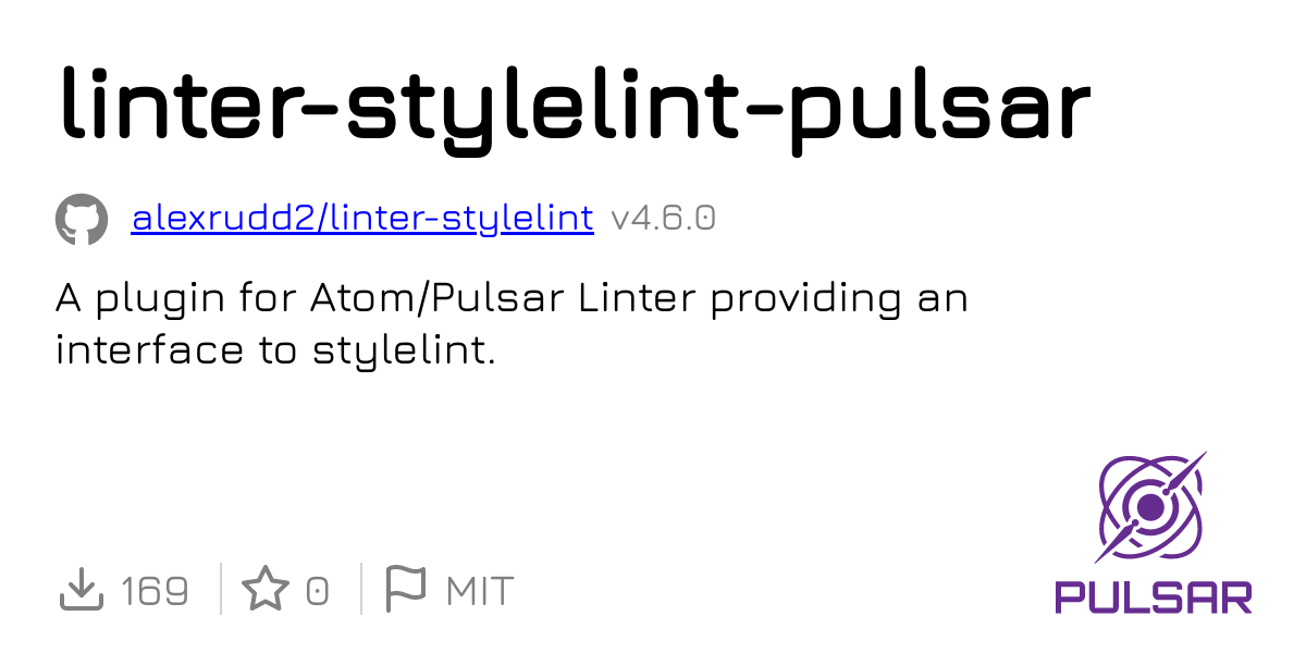 linter-stylelint-pulsar