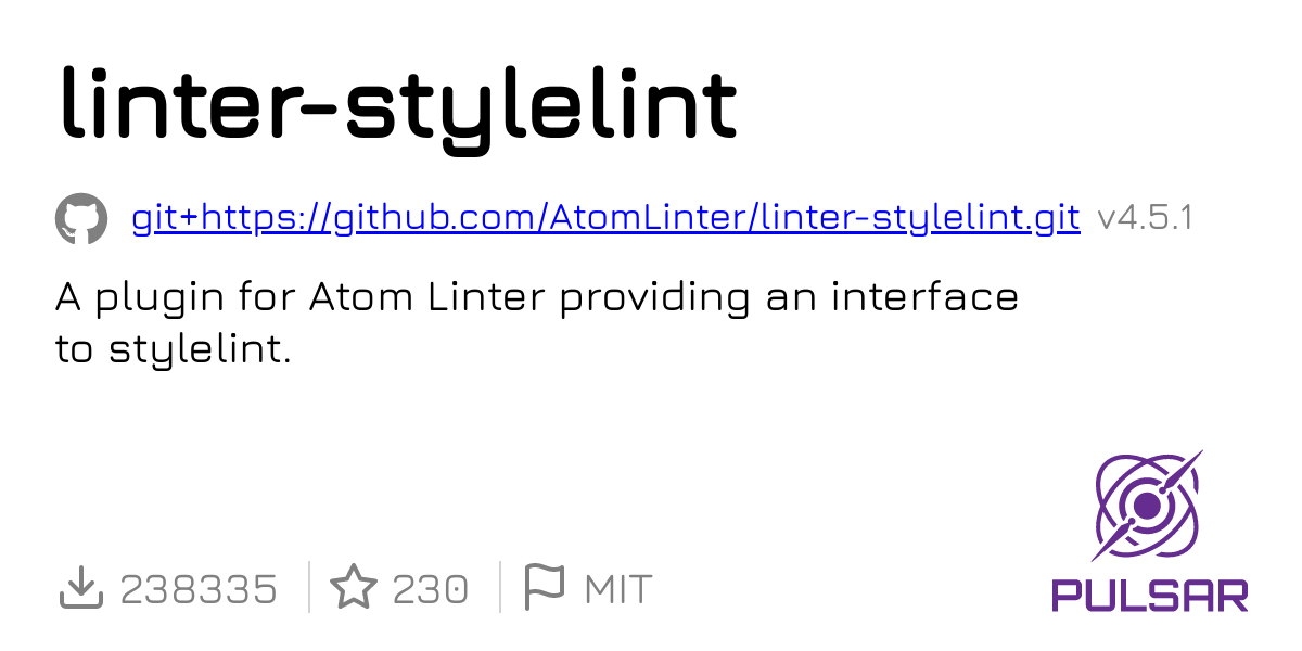 linter-stylelint linter-stylelint