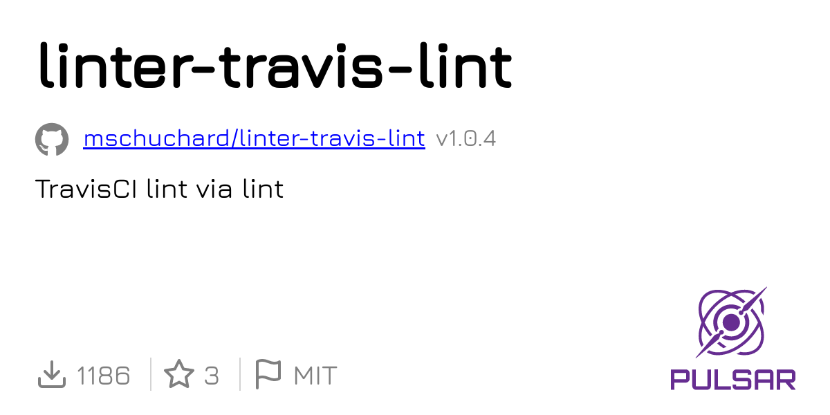 linter-travis-lint