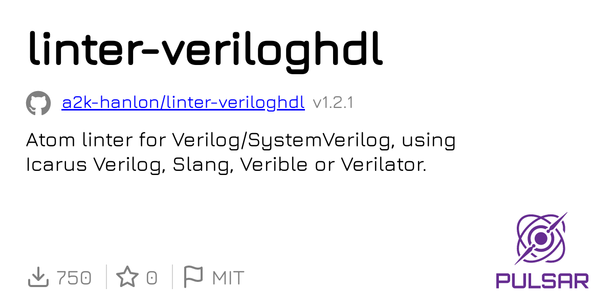 linter-veriloghdl